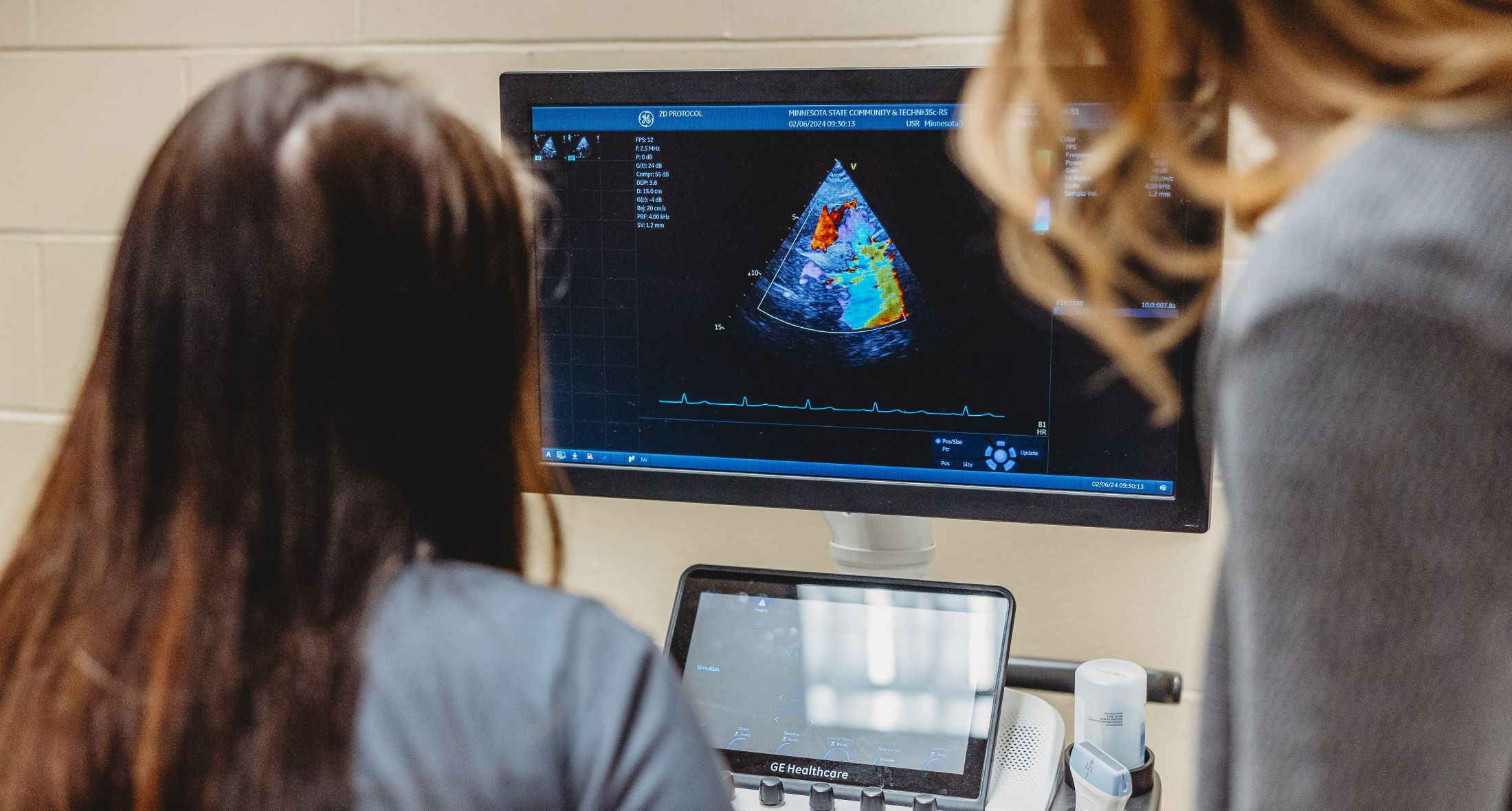 Sonography-Echocardiography Technology | M State